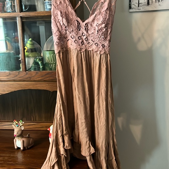 Free People | Dresses | Free People Intimately Dress Ptp Is 3 Length Is ...